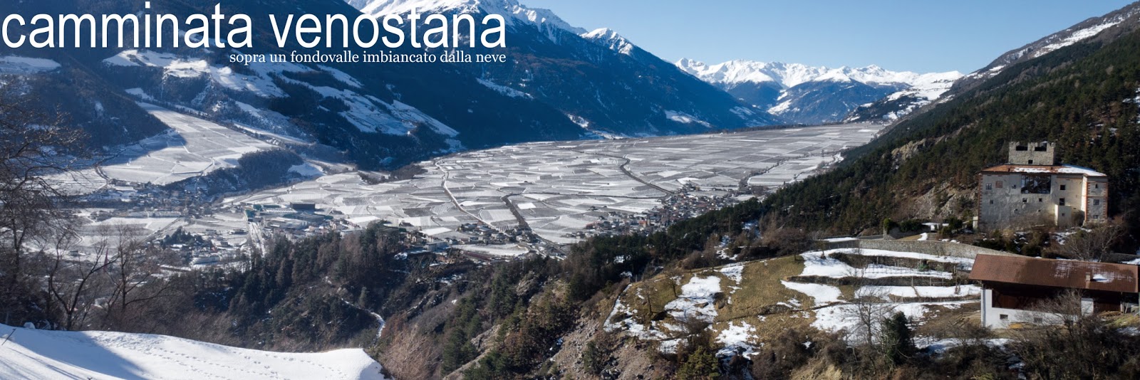 cipputiblog: Da Silandro a Laces (Val Venosta)