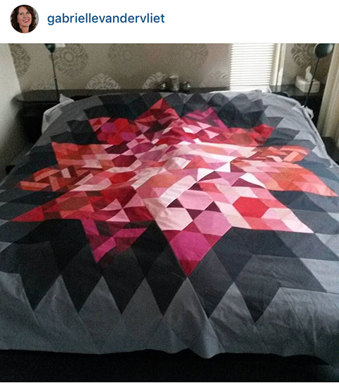 Jaybird Quilts: Your Photos: Gravity