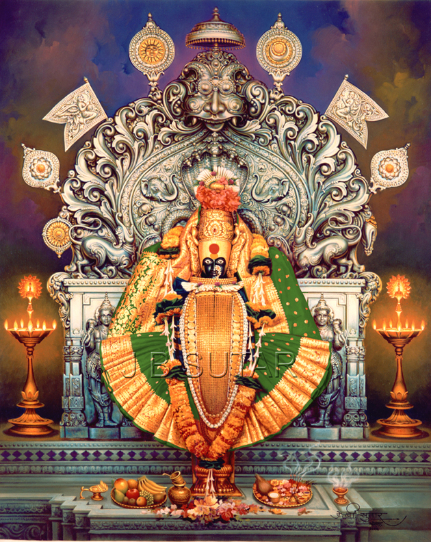 J B Sutar: Mahalakshmi