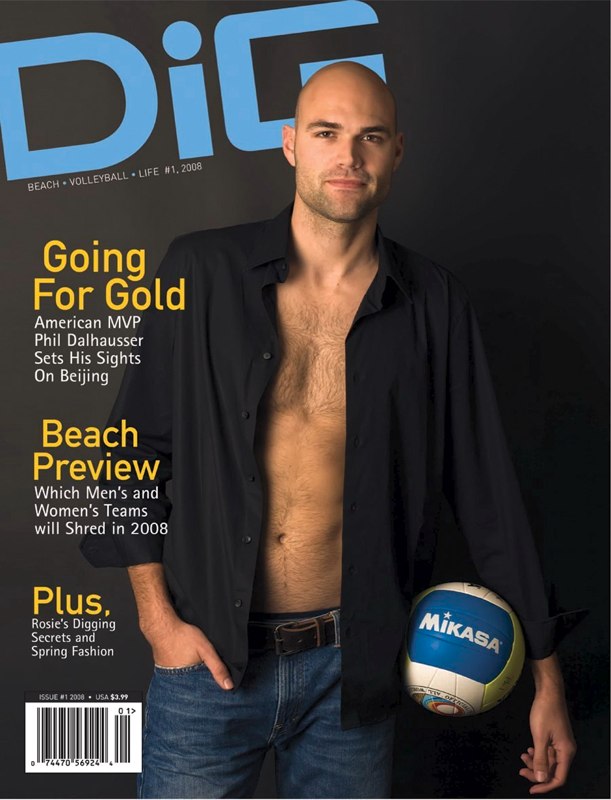 Todd Rogers, 2008 Olympic Gold Medalist, Professional Beach Volleyball ...