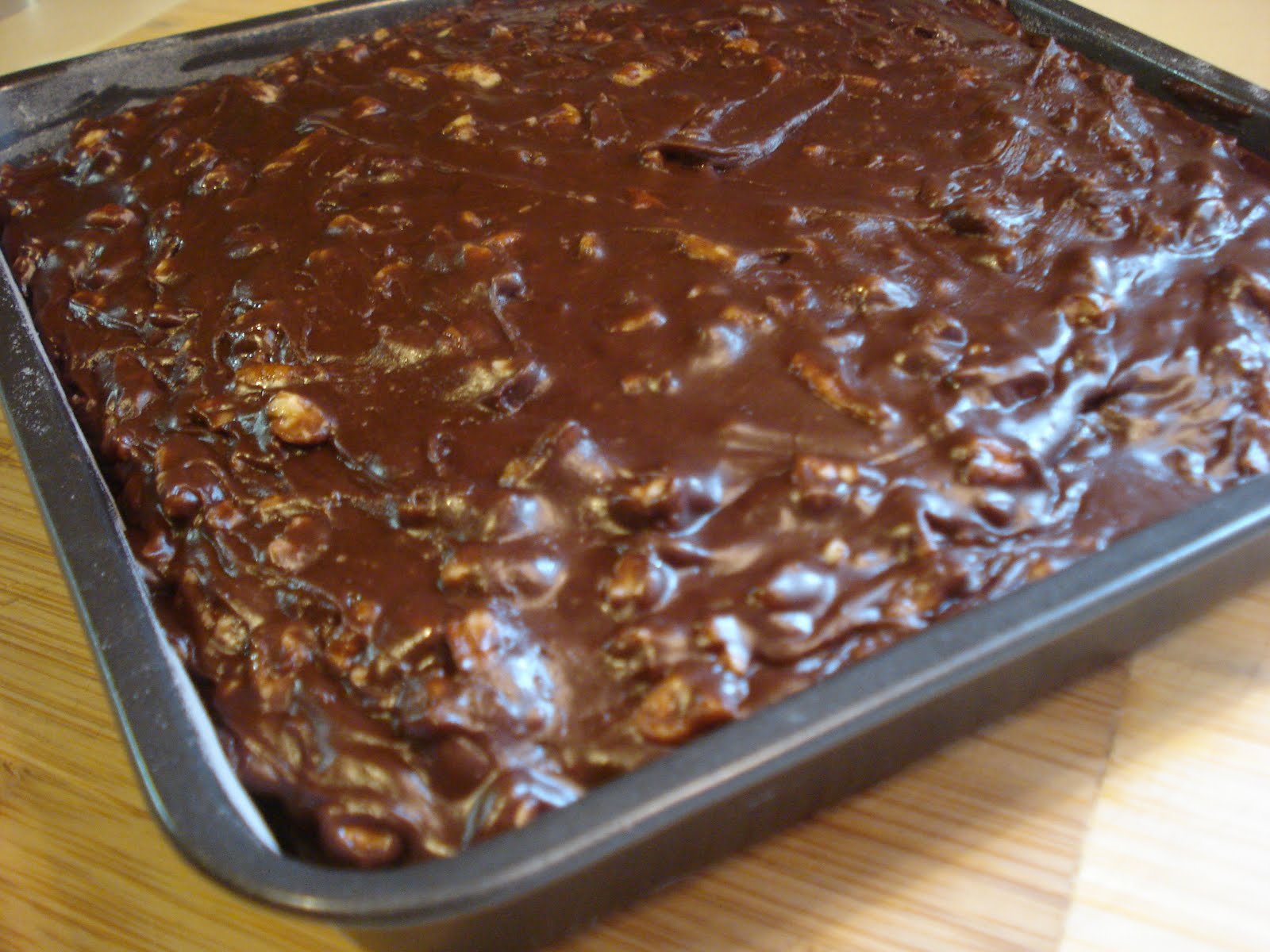 The Cookie Scoop: Chocolate Sheath Cake