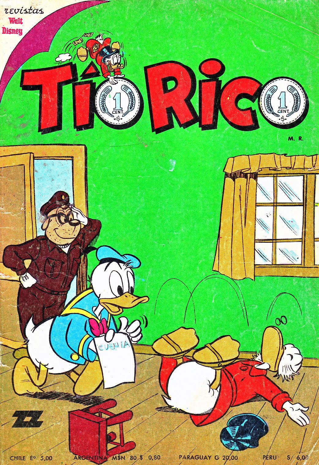 TÍO RICO - AÑO III - Nº128 ~ Historietas Viejas