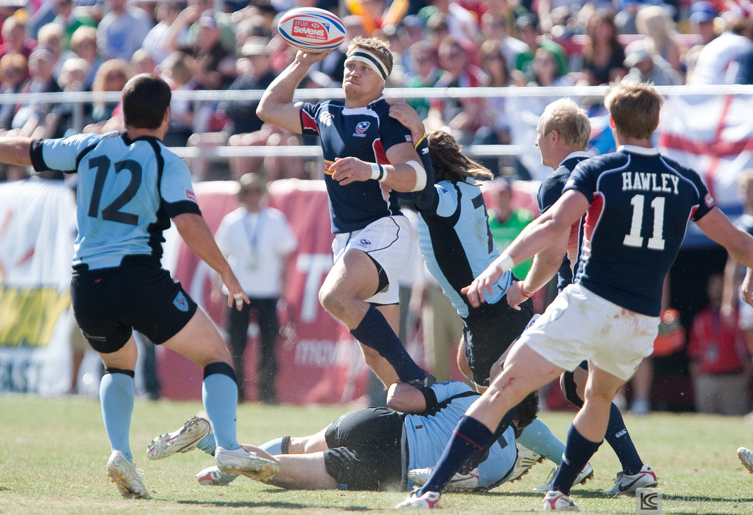 Kelley L Cox: USA Rugby Sevens vs Uruguay