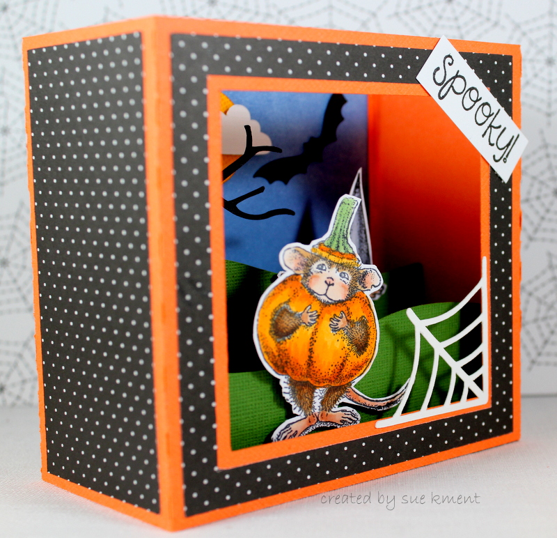 Sue's Stamping Stuff: House Mouse and Friend Monday Challenge #251 ...