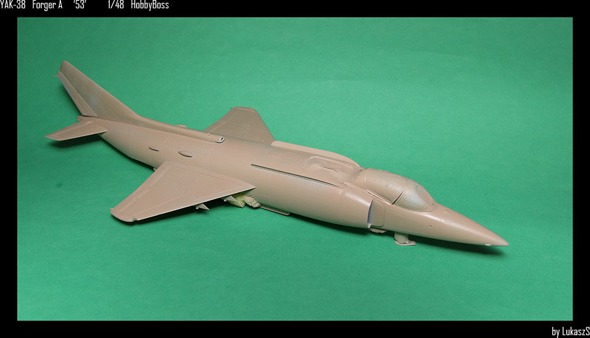 Yak-38 update #2 | Scale Models To Buy