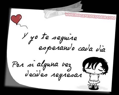 Imagen Y Yo Te Seguire Esperando | Descargar Imagenes