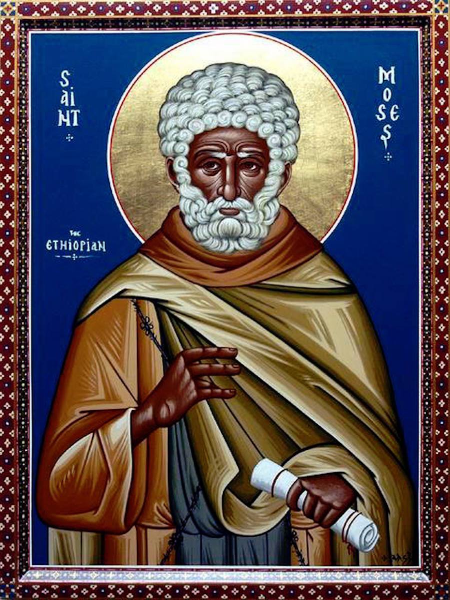 Catecismo Ortodoxo: San Moisés el Etiope ( Agosto 28 )