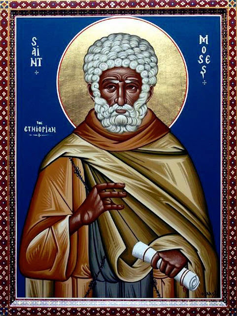 Catecismo Ortodoxo: San Moisés el Etiope ( Agosto 28 )