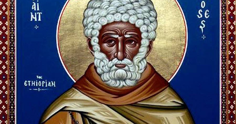 Catecismo Ortodoxo: San Moisés el Etiope ( Agosto 28 )