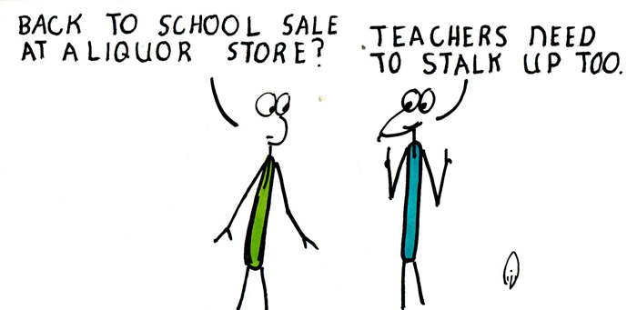 Random Street Theater: Issue 1113 Teacher Stalk Random Street Theater: Issue 1113 Teacher Stalk