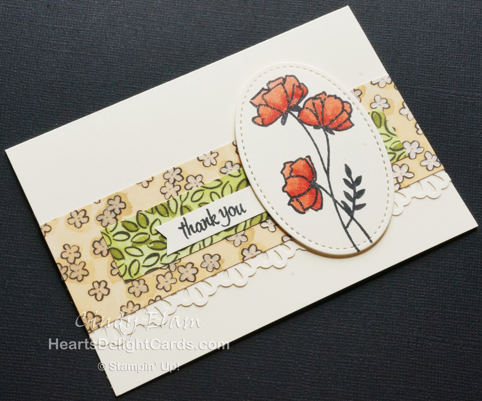 Heart's Delight Cards: Love What You Do T.Y. Cards