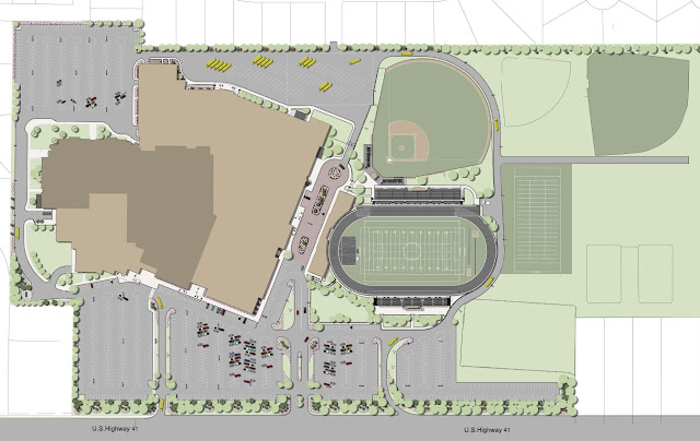 Lake Central High School Room Concepts: Site