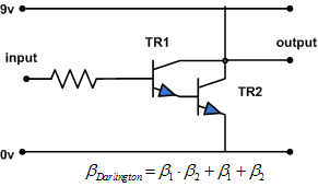 Concepts of Engineering: Darlington Circuit