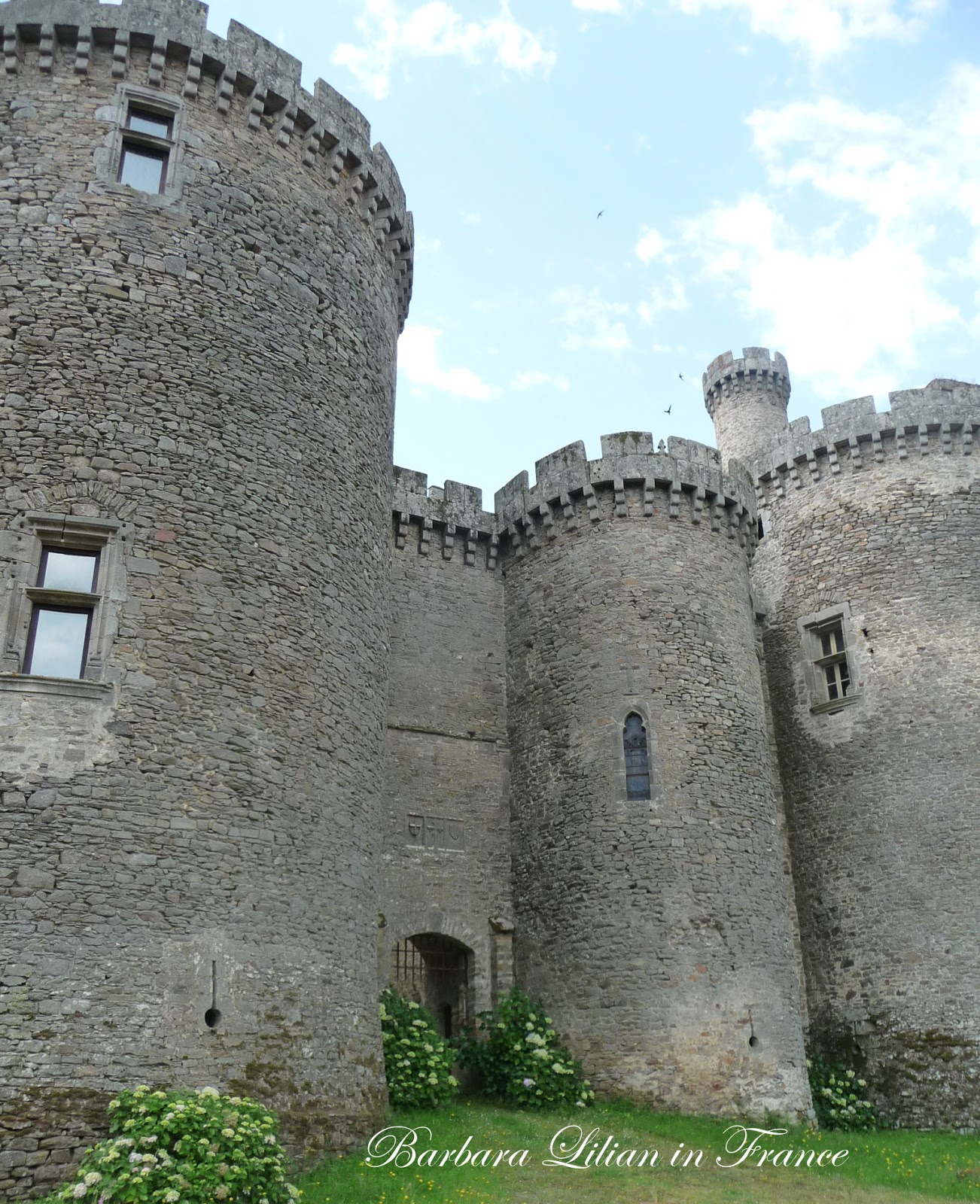 Barbara - Lilian - in - France.: Château Montbrun