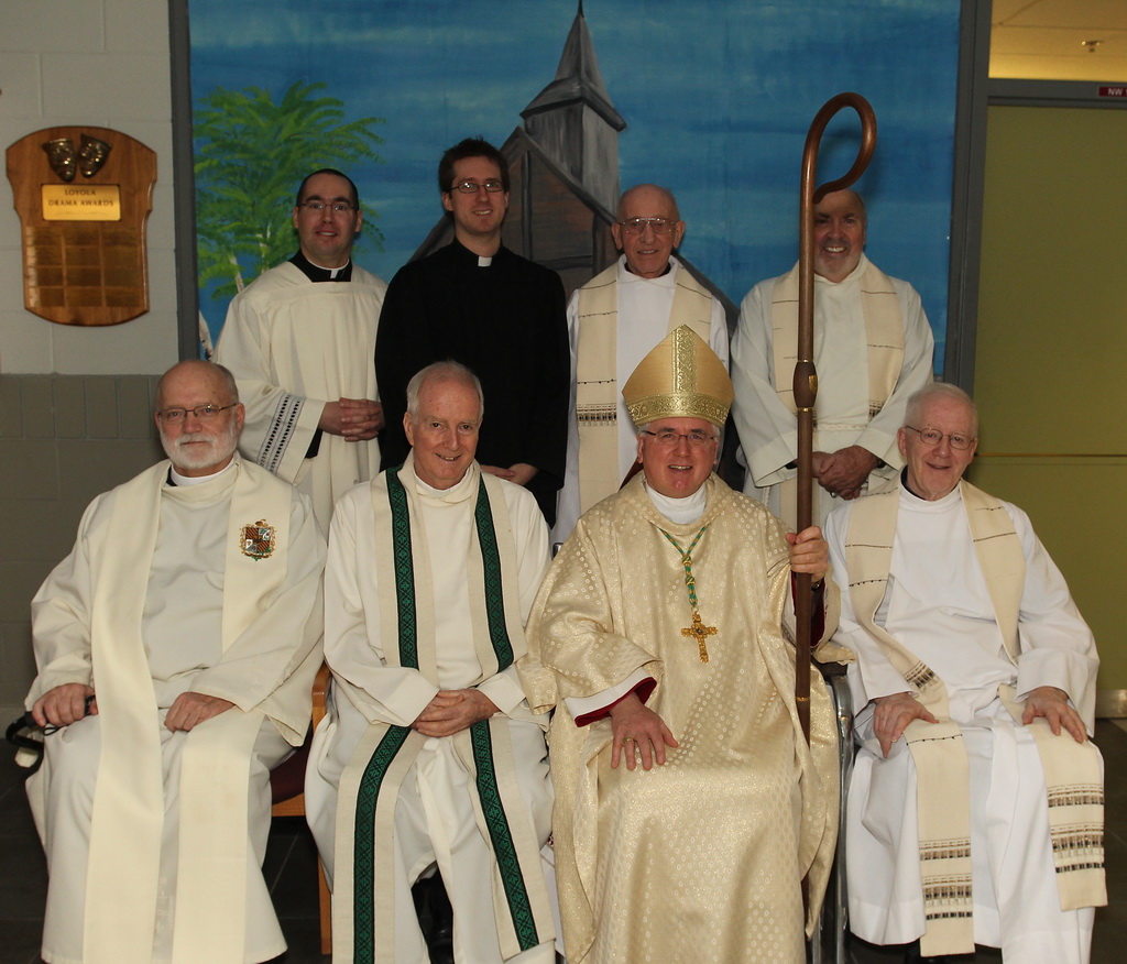 The Journey of a Bishop: Catholic Education: Loyola High School ...