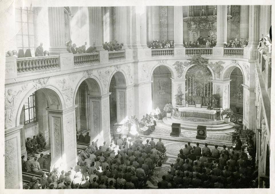 A Catholic Life: Photo: First Mass in Versailles Since the French ...