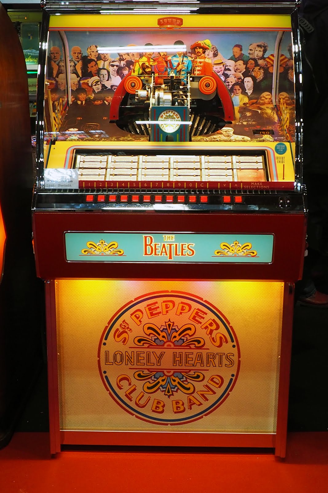 j'ai vu, j'ai photographié, je partage: jukebox Beatles