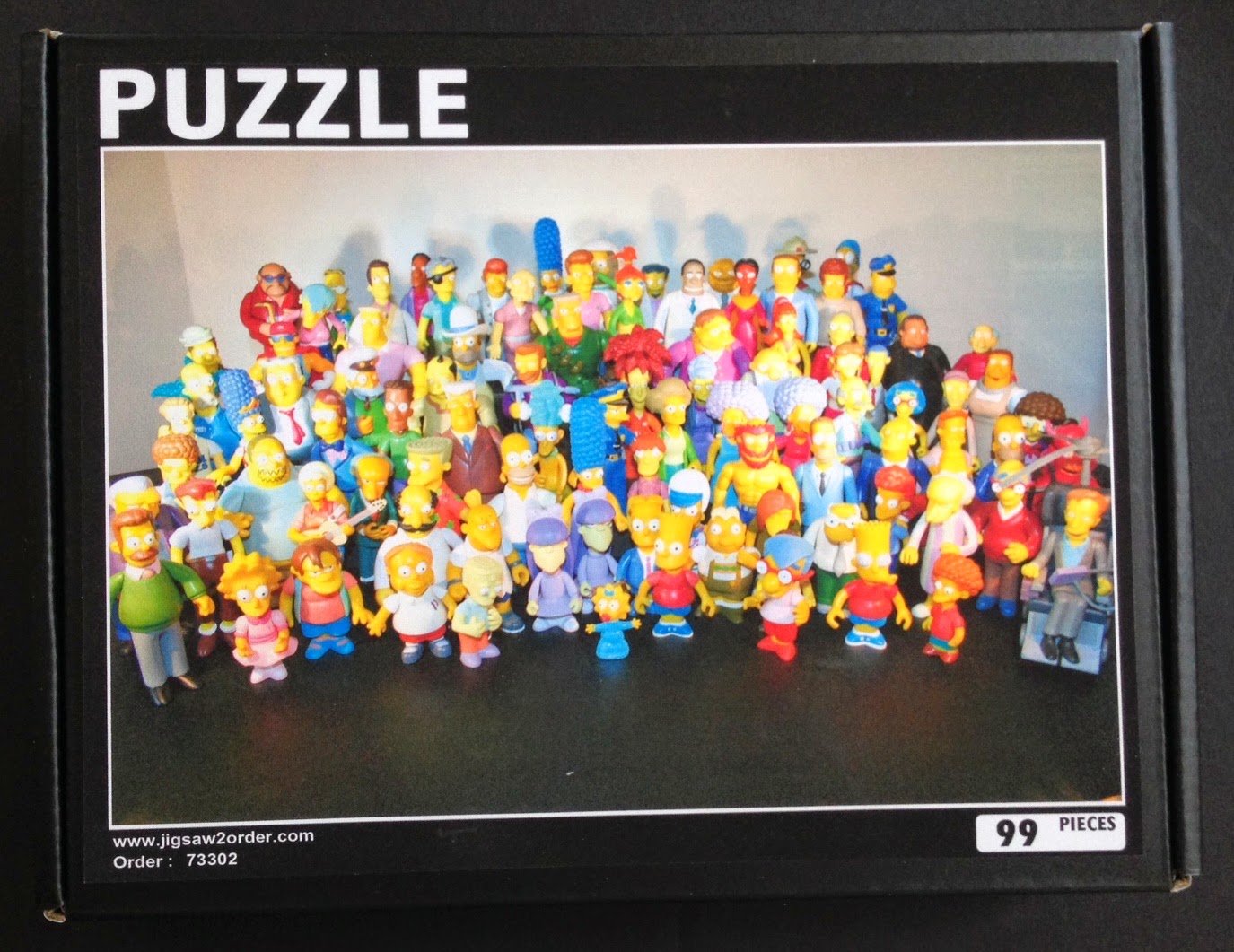 G.I. Jigsaw: Newest Jigsaw Puzzles - The Simpsons