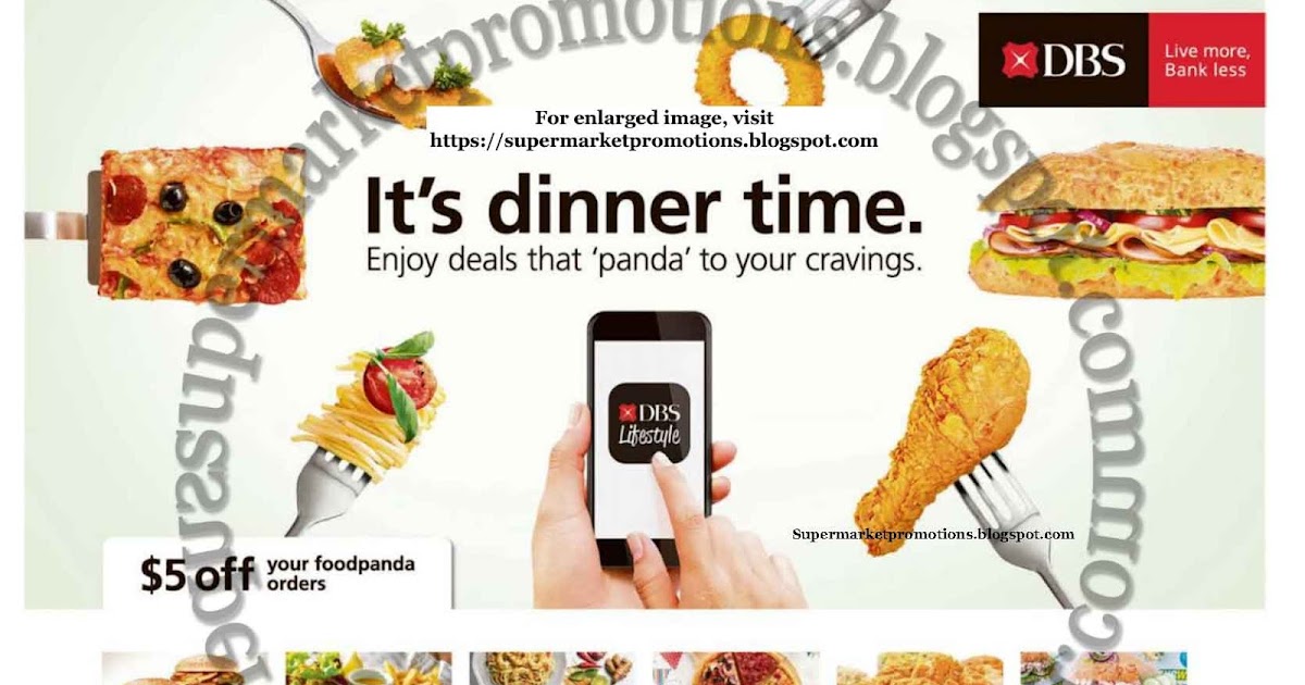 DBS Card Dining Deals 04 - 31 May 2018 ~ Supermarket Promotions