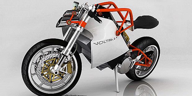 Motor Listrik Konsep Voltra Bersasis Minim Tanpa Tangki ~ bocah_balong