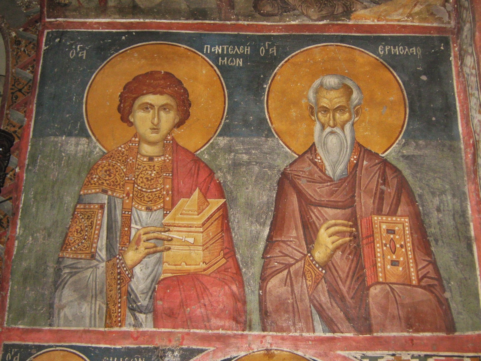 Greek Orthodox Religious Tourism: Ιερά Μονή Παναγίας της Ολυμπιώτισσας ...