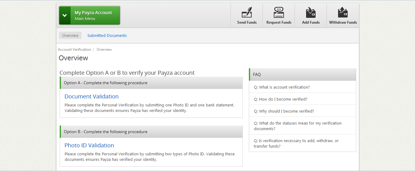 How to create a payza account ~ online earning tips & tricks