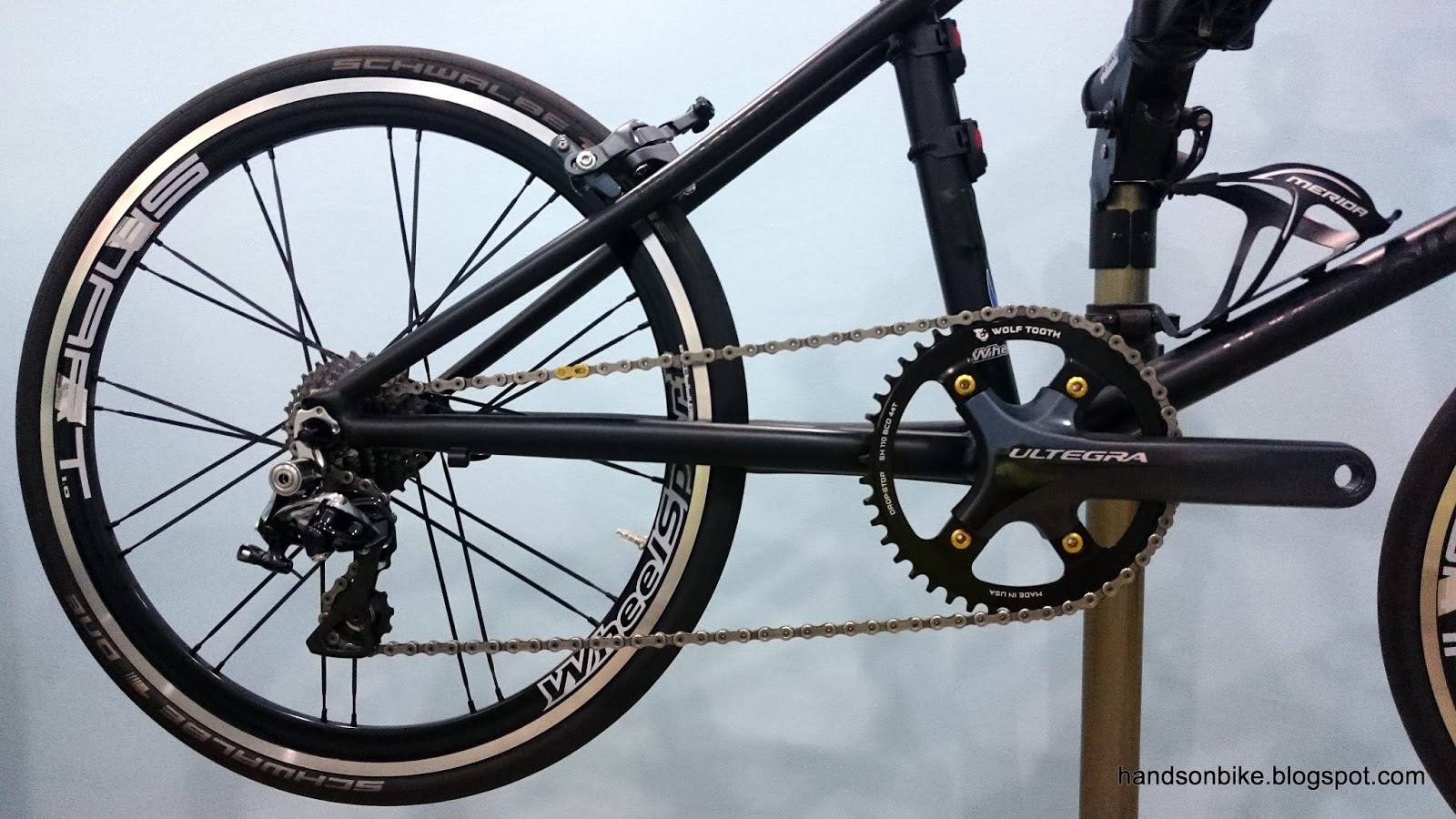 Hands On Bike: Wheelsport Fantasy Mini Velo: 1x11 Speed Lightweight ...