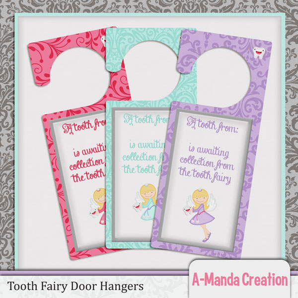 A-Manda Creation: Tooth Fairy Printables, projects, tooth receipts ...