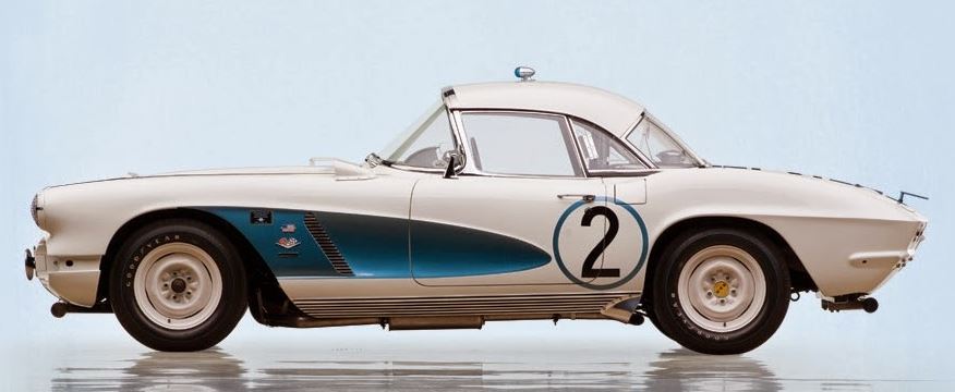 Just A Car Guy: '62 Corvette "Gulf Oil" race car originally bought from ...