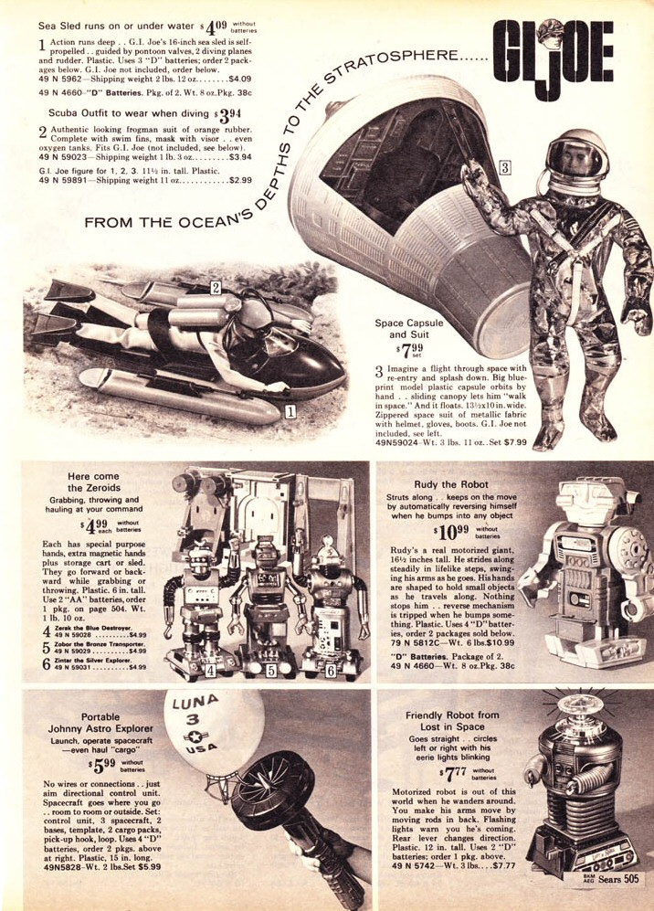 Time Capsule: Christmas wishbook, 1968