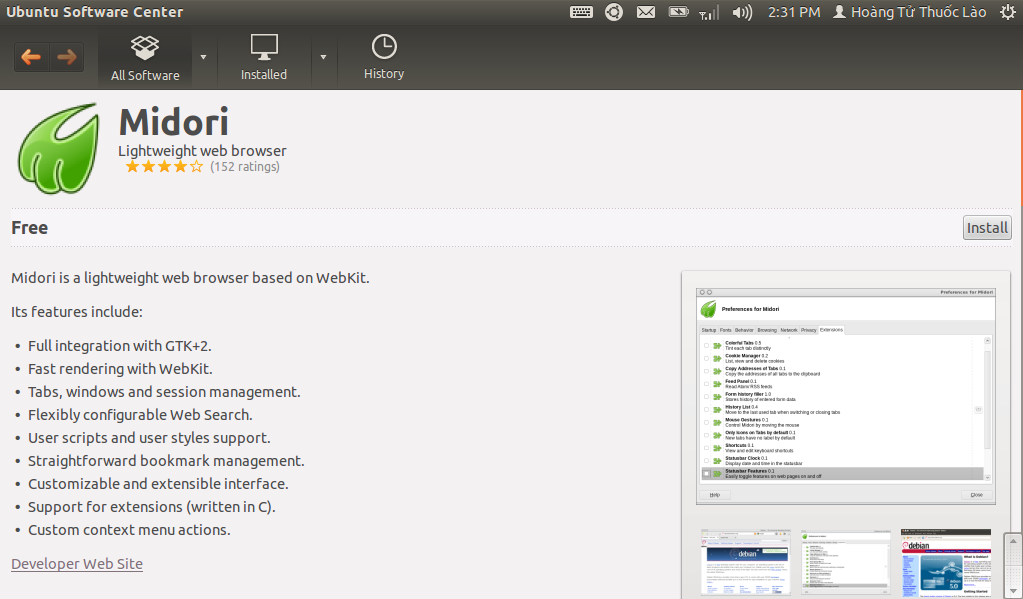 Great Viet Empire's Hacker: [USC] Giới thiệu trình duyệt web nhanh, nhẹ ...