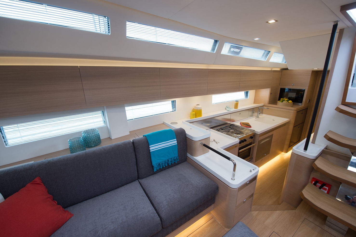 Interesting Sailboats: AMEL 50 - 2018 EUROPEAN YACHT OF THE YEAR?????