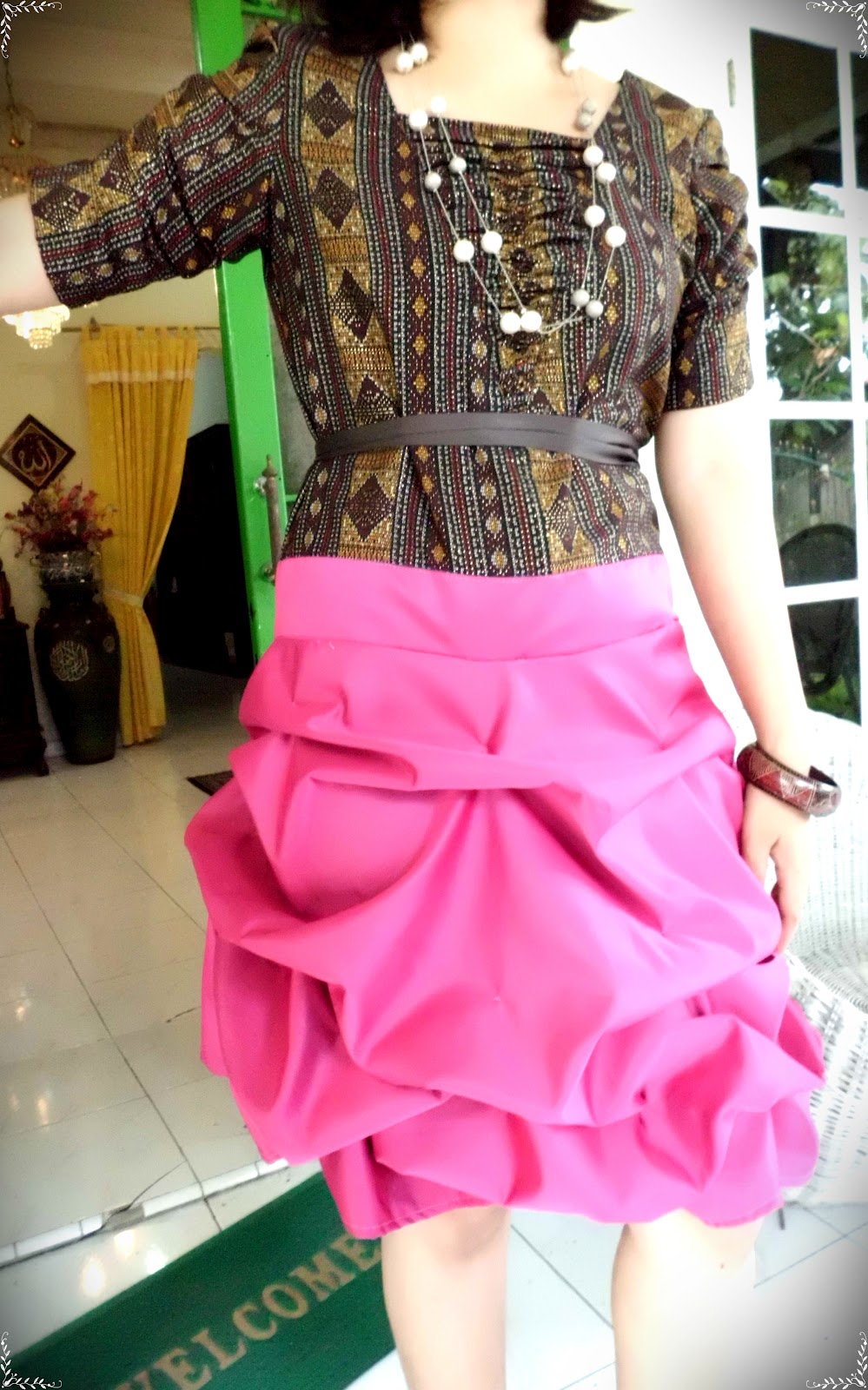 Batik Gown Indonesia - Prom and Evening Gown: Shop a Batik Gown