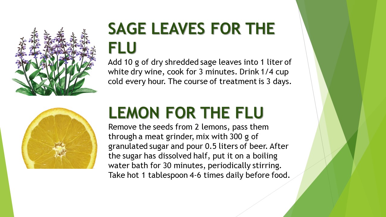 INFLUENZA TREATMENT | THE FLU REMEDIES