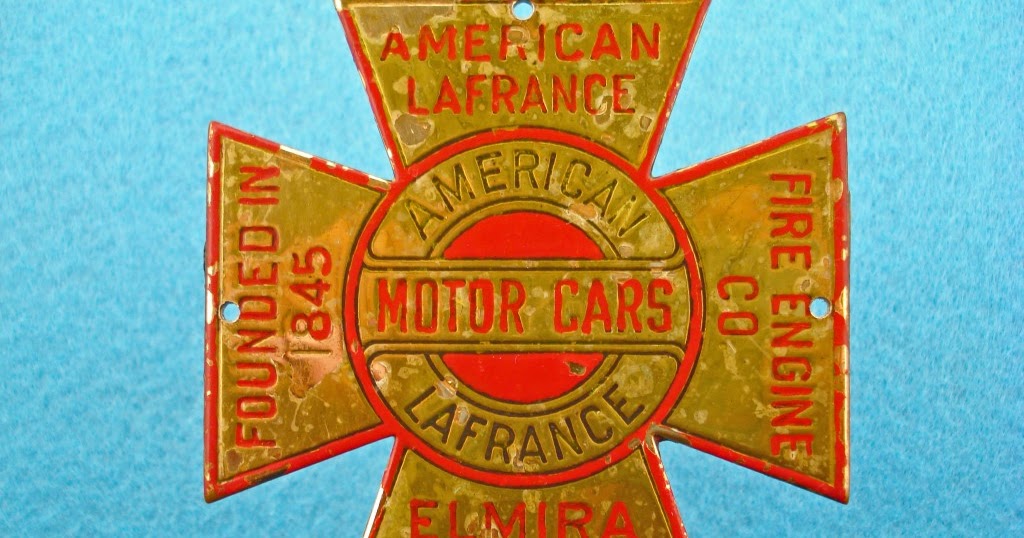American Auto Emblems: AMERICAN LAFRANCE