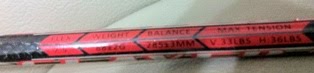 Badminton Research: APACS slayer 99 review