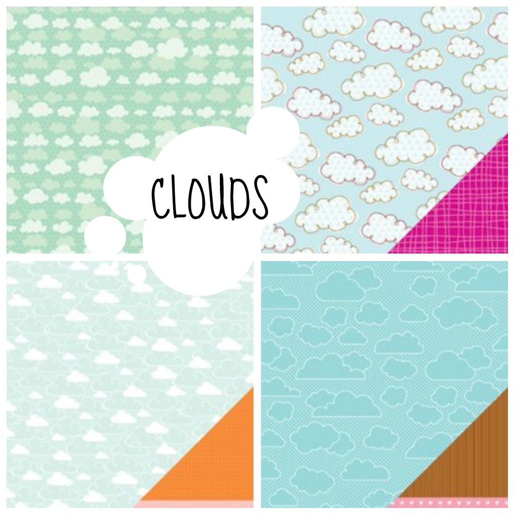 peasloveandhappiness: Four of the Hottest Trends in Scrapbooking Paper ...