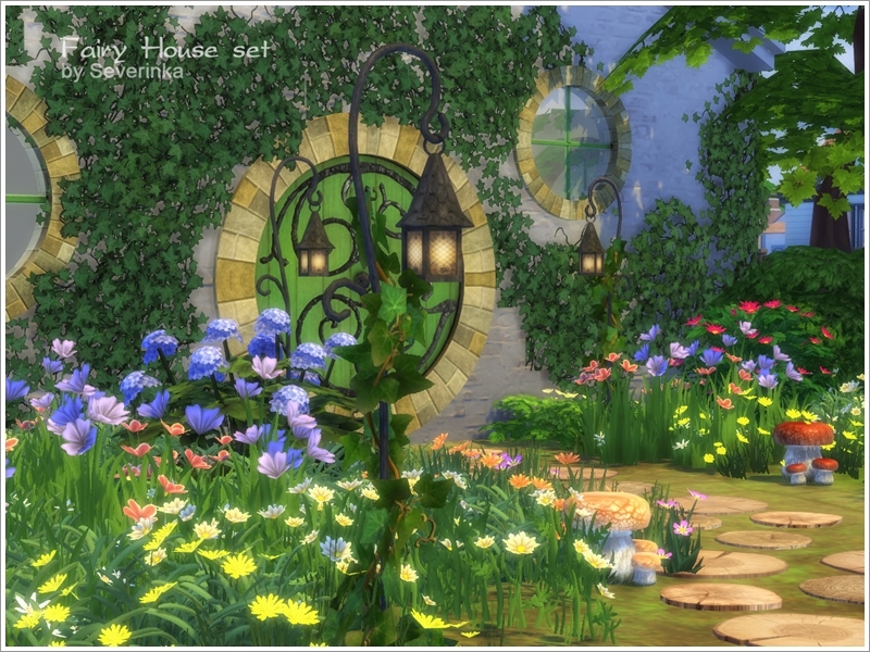 Sims 4 Fairy Furniture CC