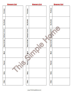 Printables - This Simple Home