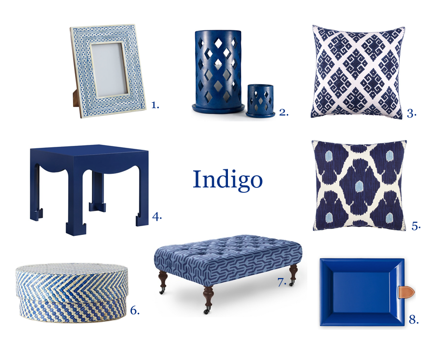 Decorating My Life: For the Love of Color: Indigo