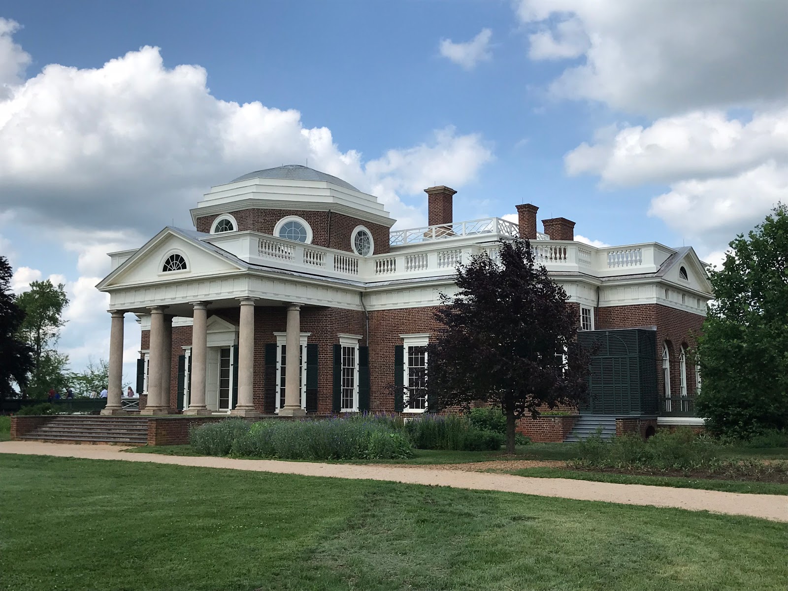 Colonial historic plantations in Virginia