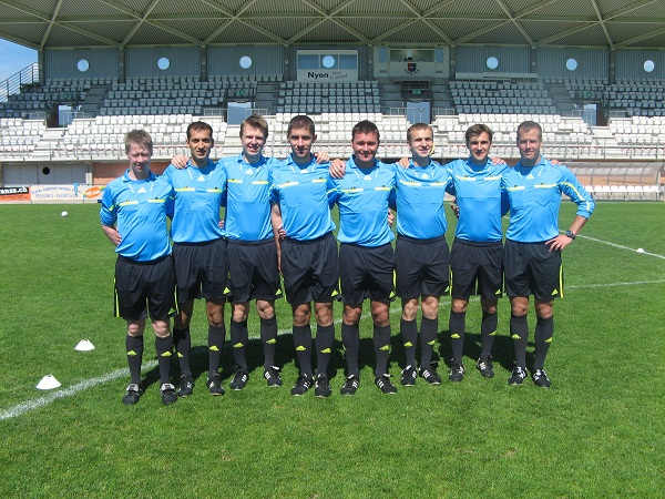 Școala De Arbitri: Noi detalii si imagini cu arbitrii romani aflati la ...