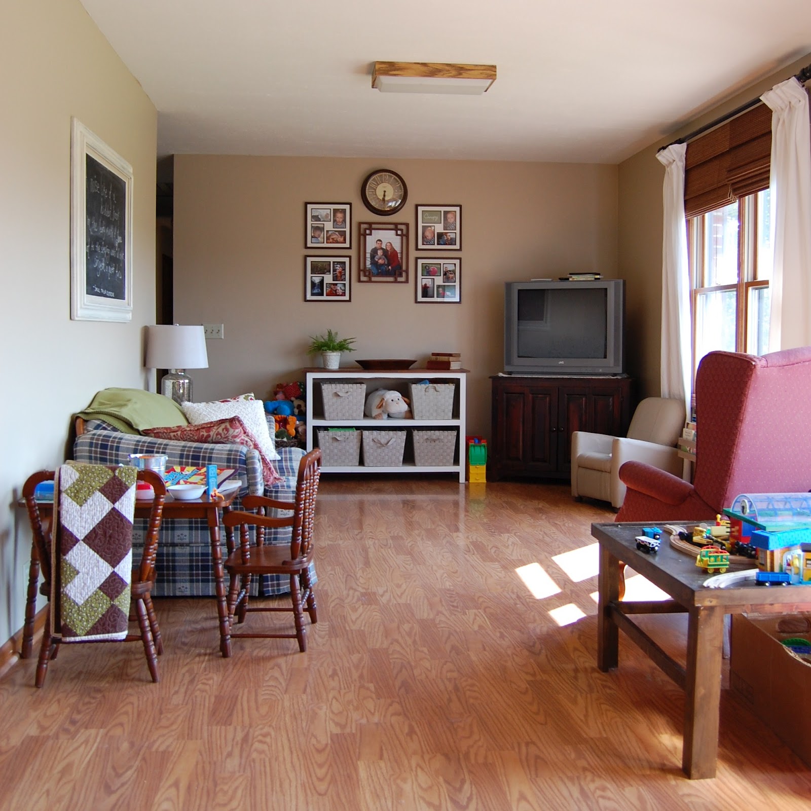 Farm Gal Designs: Family Room Updates