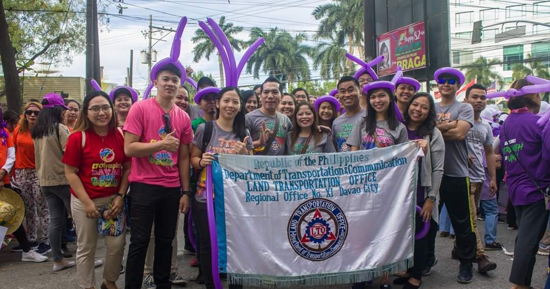 Historical Timeline of LTO Region XI