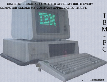 IBM-First Computer