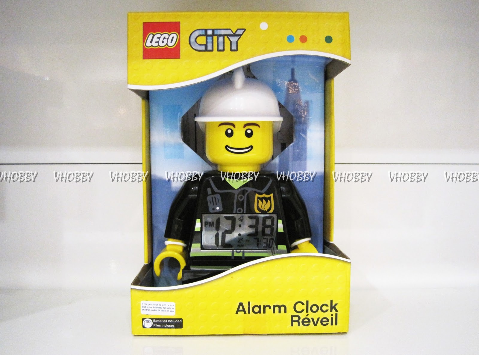 VHOBBY: LEGO: Alarm Clock, Led Torch, Led Head Lamp & Led Key Light ...