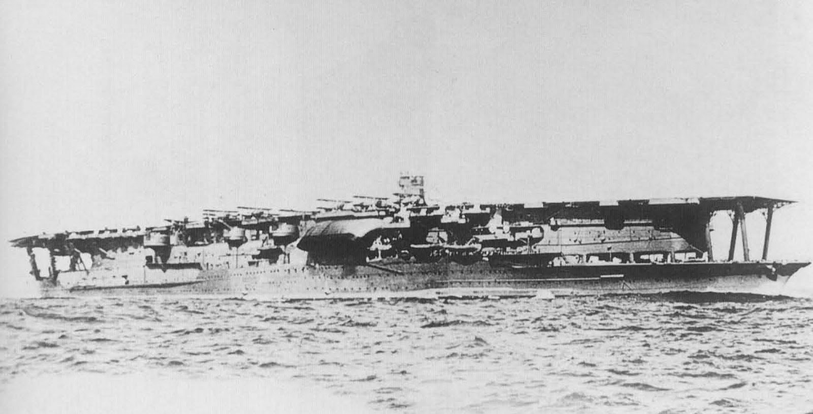 Warships Of The Imperial Japanese Navy: AIRCRAFT CARRIERS