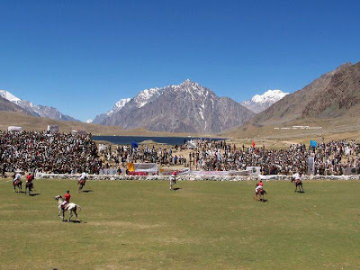 Pakistan : World Highest Polo Ground, Shandur Top, Pakistan