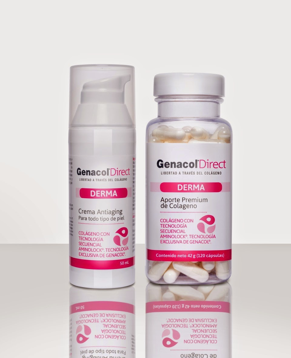 Yo lo probé: Genacol Derma de NewScienc | Quinta trends