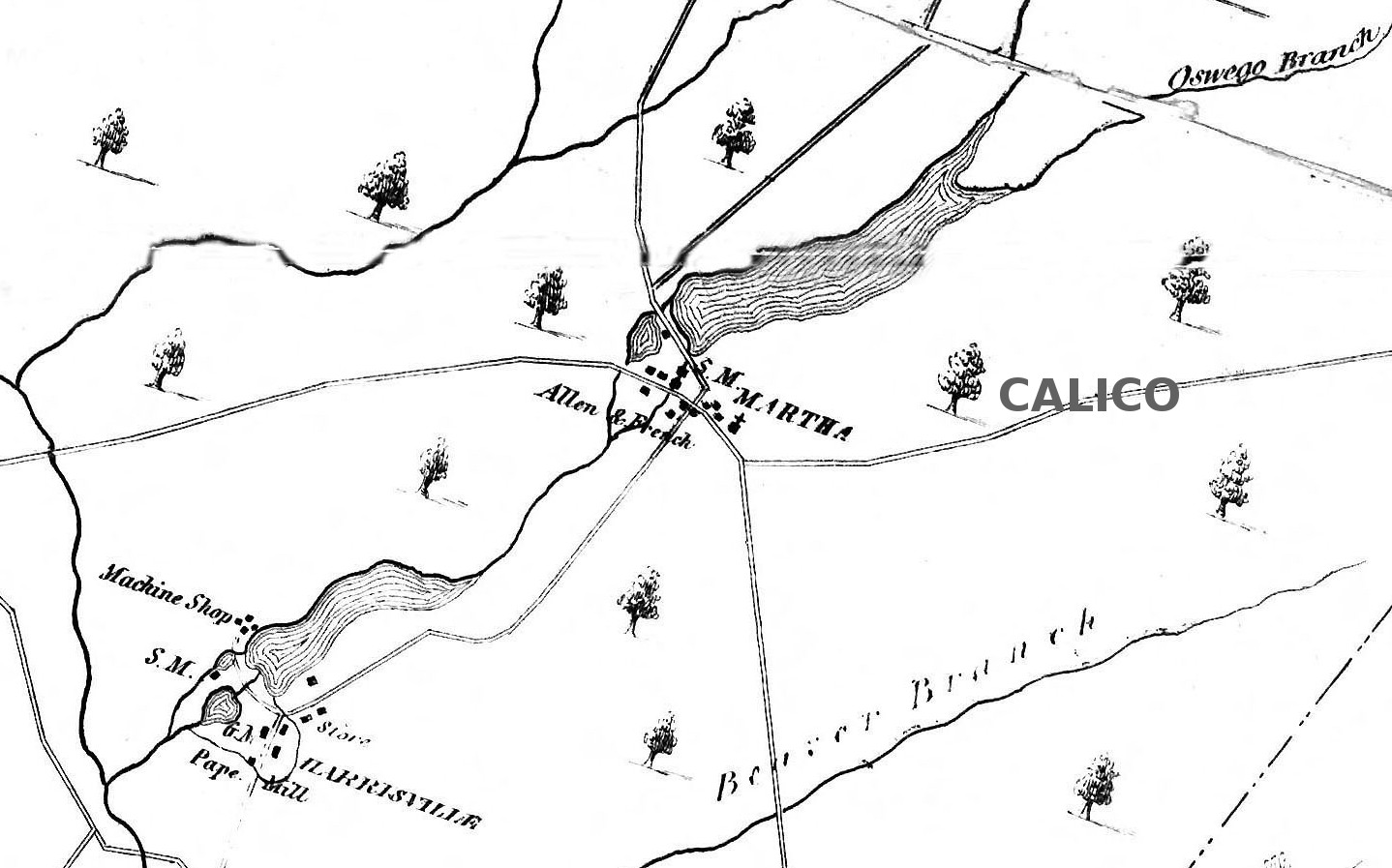 BASS RIVER TOWNSHIP, N.J. HISTORY . . . etc.: Calico Rats and Hillary ...